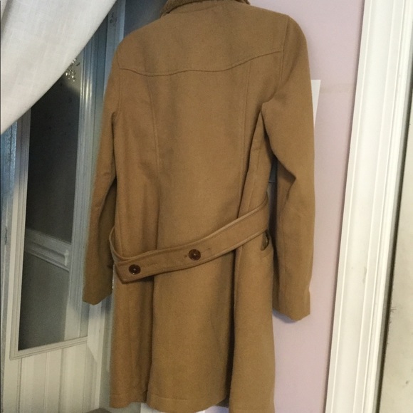 French Connection | Jackets & Coats | Camel Brown Winter Coat | Poshmark